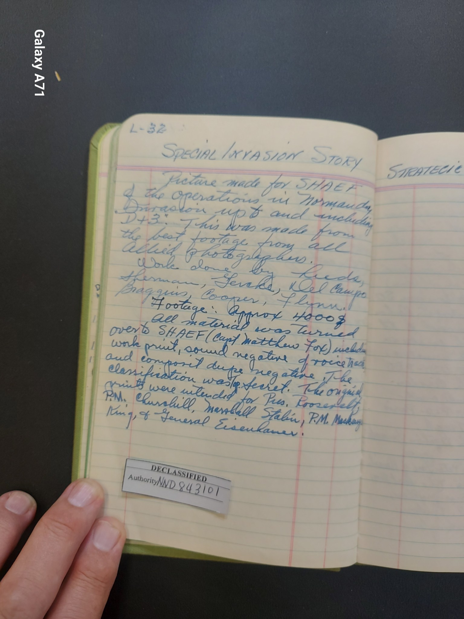 “John Ford’s” D-Day Film – UPDATE! – Historicity Research Services